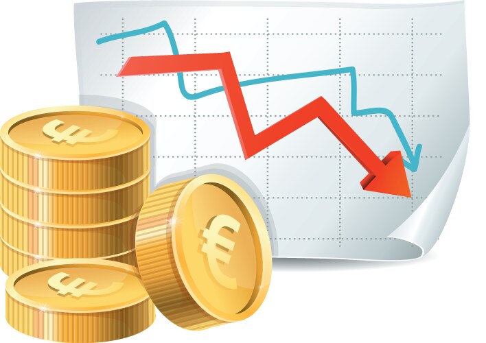 Down Graph Vector Images (over 22,000)