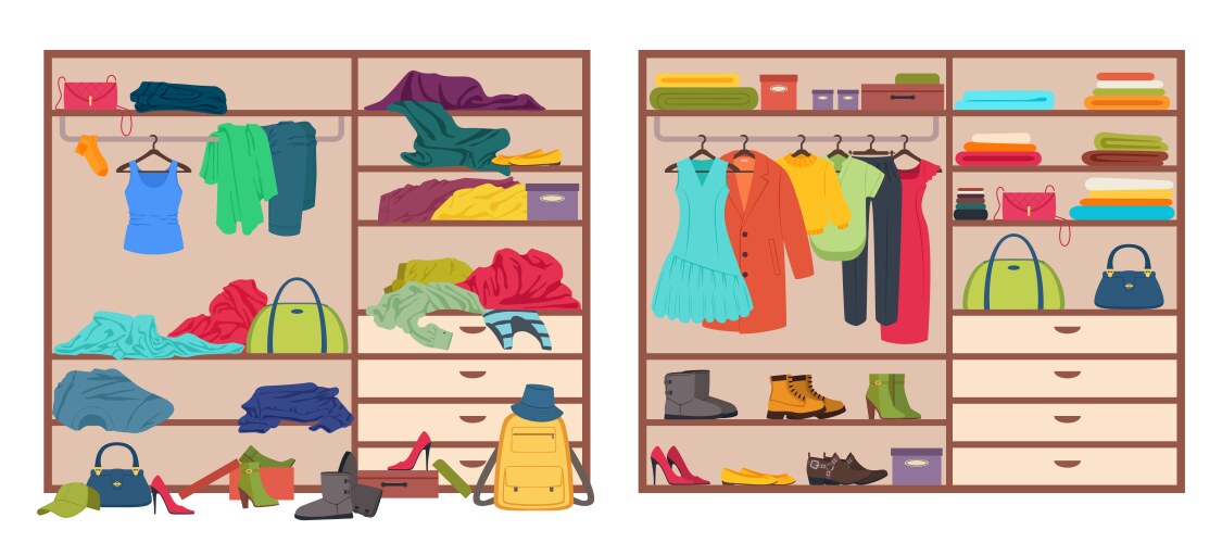 Closet Cartoon Vector Images (over 6,100)