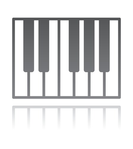 Piano Royalty Free Vector Image - VectorStock