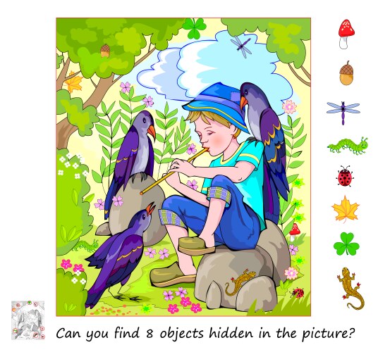 Find Hidden Object Vector Images (over 700)