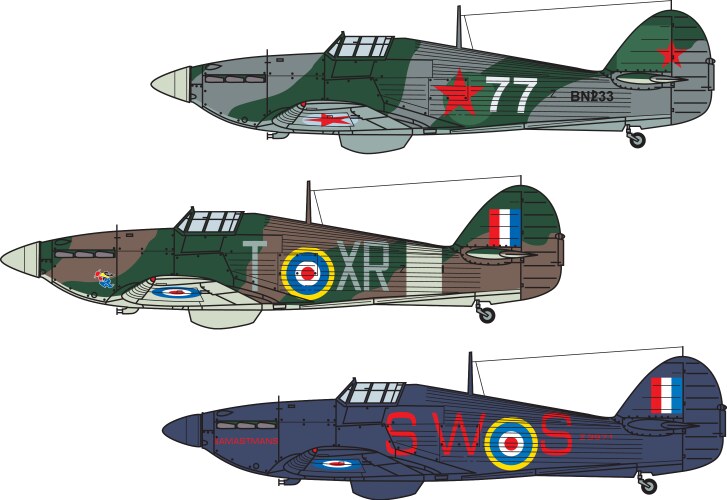 Aircraft color scheme Royalty Free Vector Image