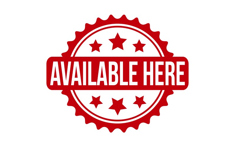 Available Here Sign Vector Images (over 140)