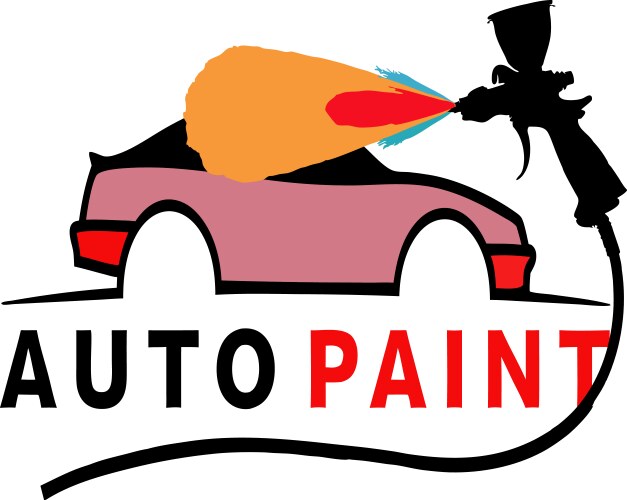 Auto Paint Logo Vector Images (over 2,700)