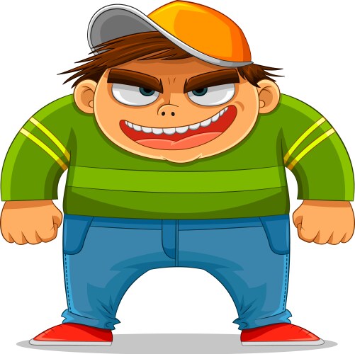 Bullying Cartoon Vector Images (over 6,900)