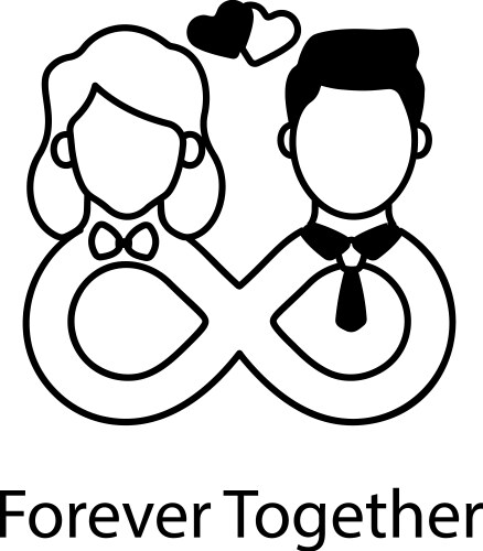 Together Forever Vector Images (over 6,400)