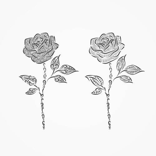 Roses Cartoon Vector Images (over 35,000)