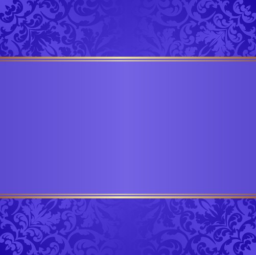 Floral and decorative background Royalty Free Vector Image