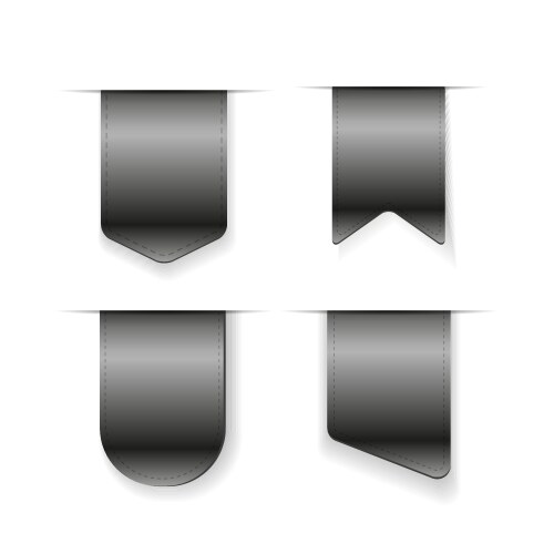 Grey Ribbon Vector Images (over 8,400)