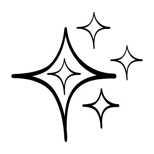 Icon symbol shine shining stars Royalty Free Vector Image Icon symbol shine shining stars Royalty Free Vector Image