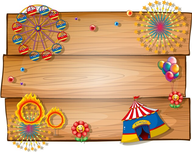 Carnival Blank Sign Vector Images (over 1,100)