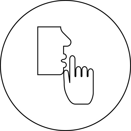 Please Keep Quiet Sign Vector Images (over 190)