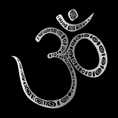 Ohm Black Hindu Vector Images (over 230)