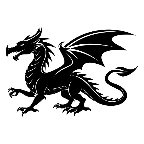 Dragon Simple Vector Images (over 4,700)