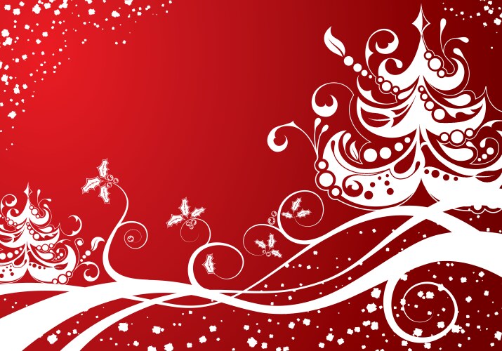 Christmas background Royalty Free Vector Image