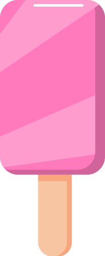 Fruit popsicle ice lolly Royalty Free Vector Image