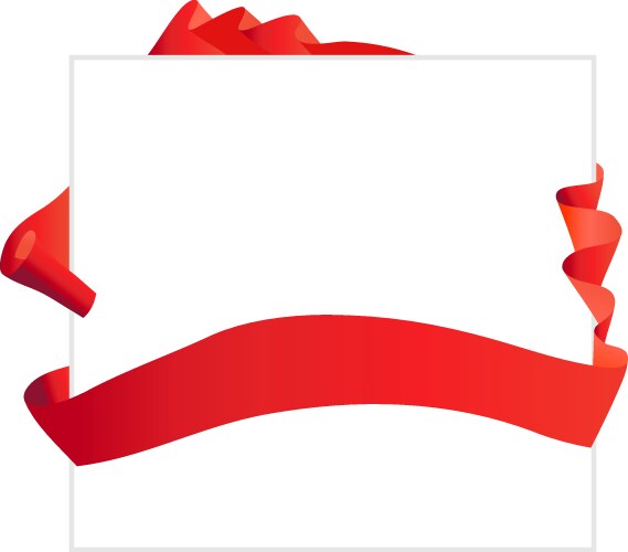 Ribbon and banner design Royalty Free Vector Image