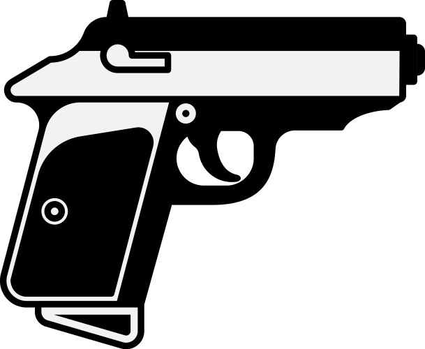 Gun Outline Vector Images (over 52,000)