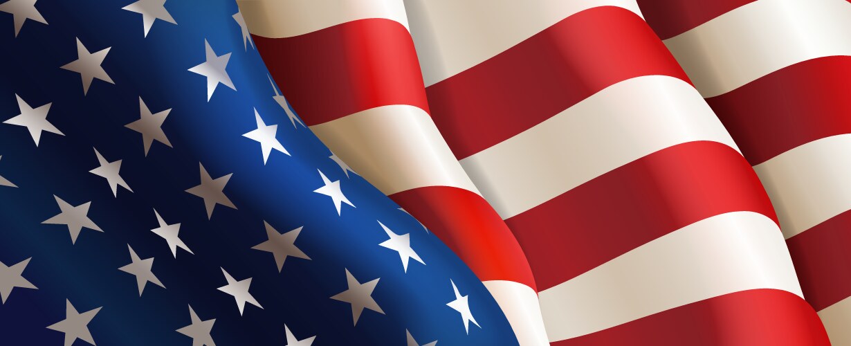 Waving American Flag Vector Images (over 15,000)