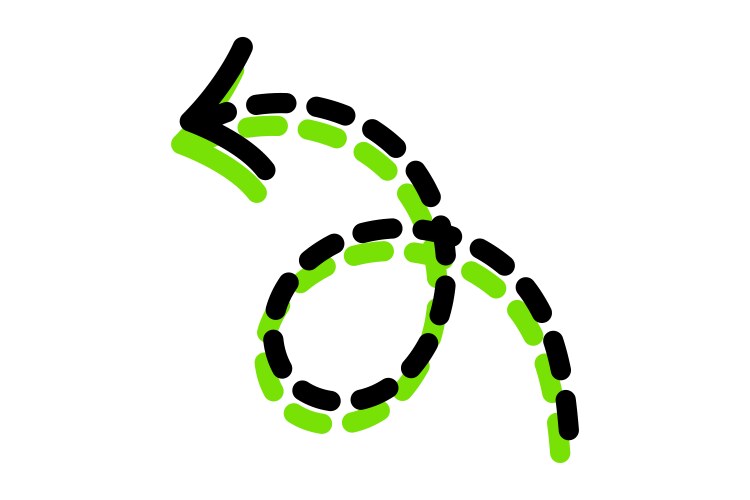 Good job highlight note sticker design Royalty Free Vector