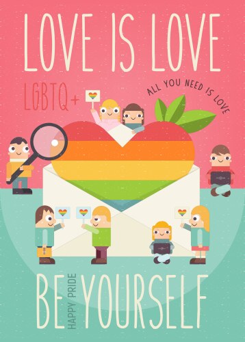 Transgender Female Cartoon Vector Images (over 1,200)