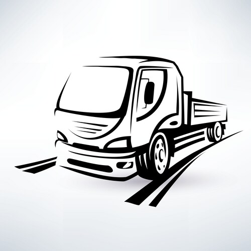Van Outline Vector Images (over 24,000)