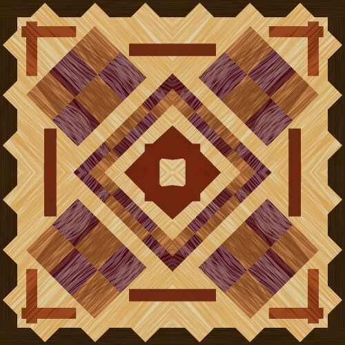 Wood Inlay Patterns Vector Images (30)