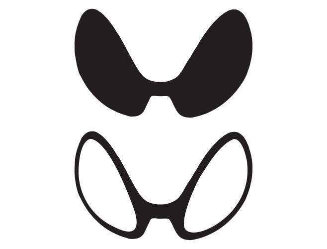 Alien Silhouette Vector Images (over 7,800)