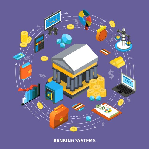 Banking System Vector Images (over 31,000)