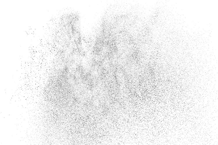 Black texture overlay Royalty Free Vector Image