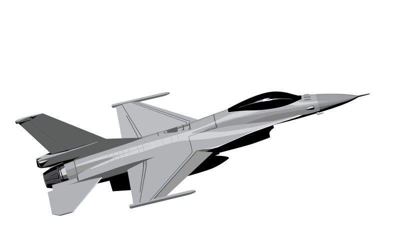 F 16 Vector Images (over 180)