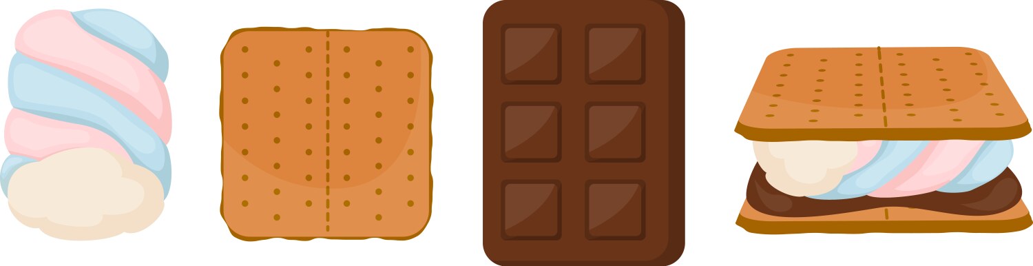 Smore Stick Vector Images (76)
