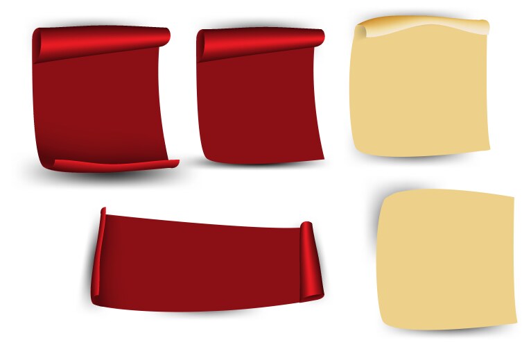 Red envelopewith letter elements Royalty Free Vector Image