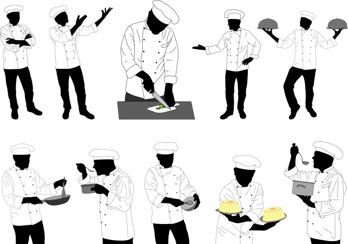Chef Vector Images (over 180,000)
