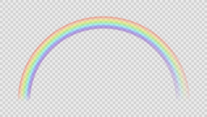 Realistic Rainbow Vector Images (over 13,000)