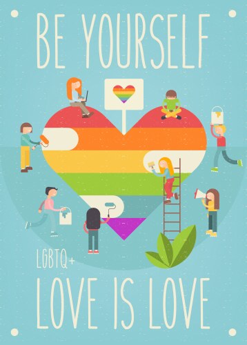 Lgbt Poster Vector Images (over 7,500)