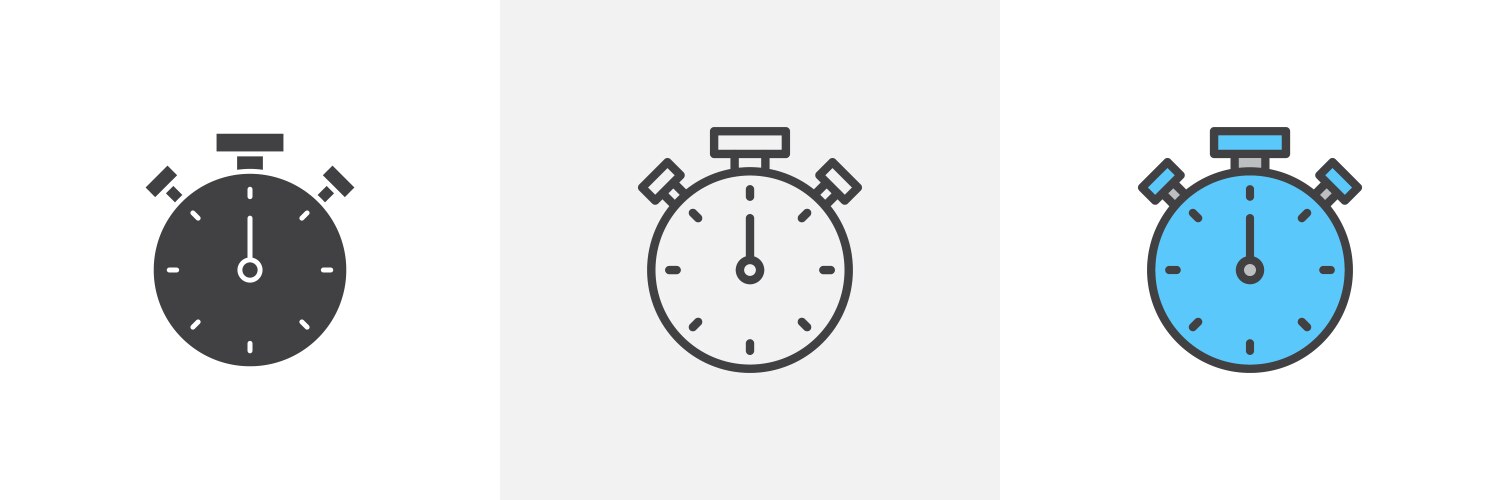 Stop Watch Icon Vector Images (over 29,000)