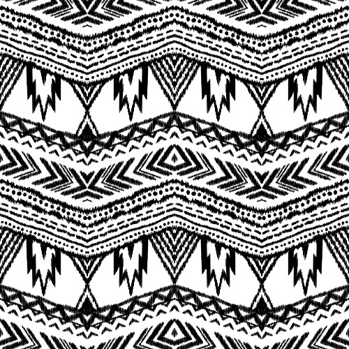 Chevron tribal seamless pattern background Vector Image