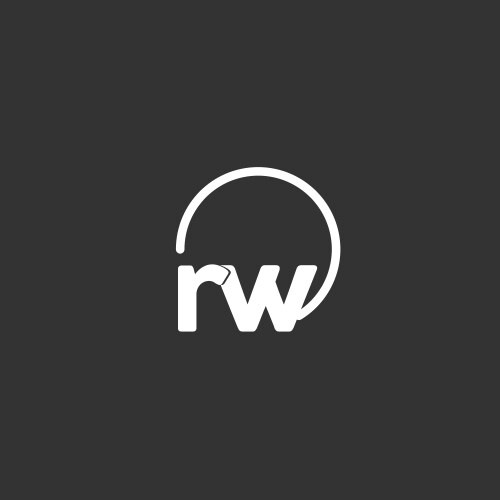 Letter Rw Logo Vector Images (over 1,800)