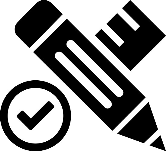Claims insurance money icon black graphics Vector Image Claims insurance money icon black graphics Vector Image