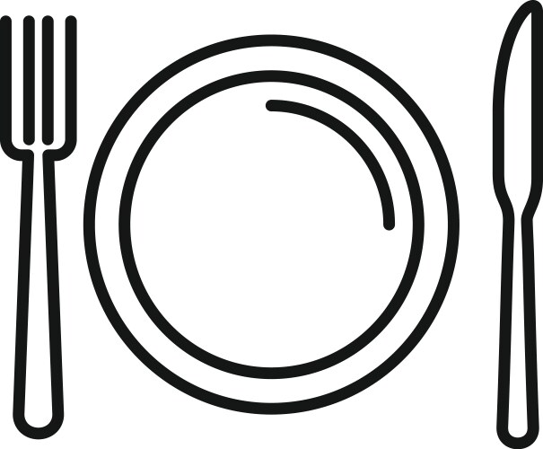 Restaurant Outline Vector Images (over 180,000)