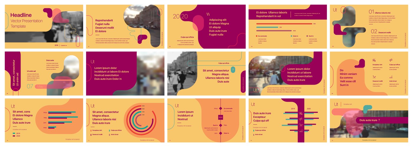 Powerpoint Decoration Presentation Vector Images (over 180)