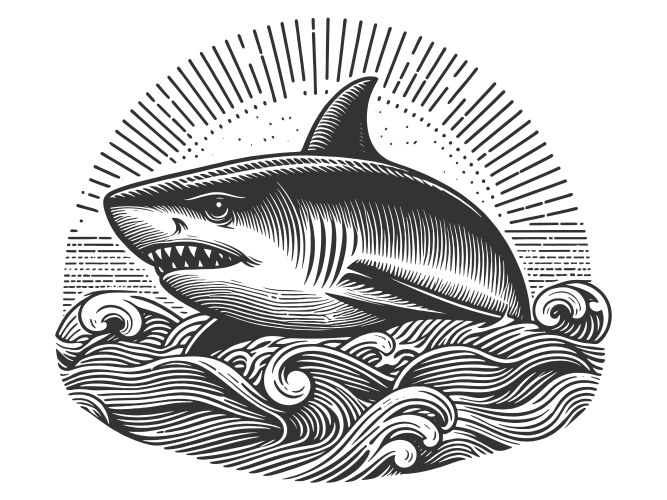 Ocean Wave Line Drawing Vector Images (over 10,000)