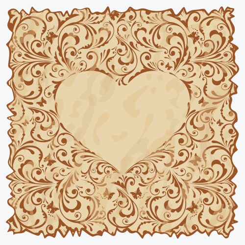 Vintage Heart Vector Images (over 170,000)