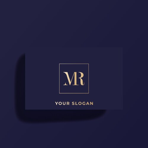 Letter Mr Logo Vector Images (over 2,300)