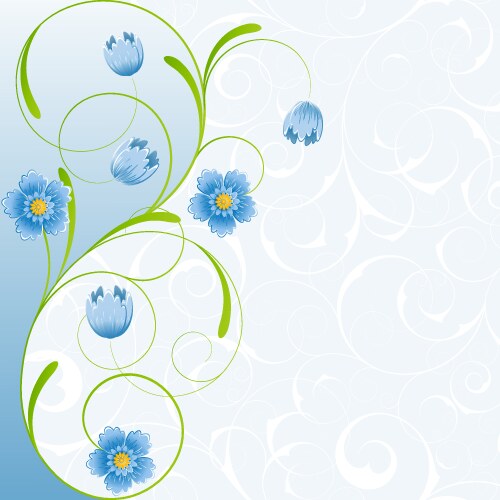 Spring elements Royalty Free Vector Image - VectorStock