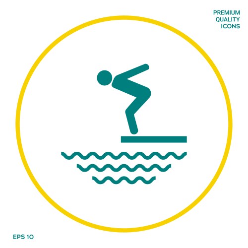 Springboard Dive Vector Images (over 590)