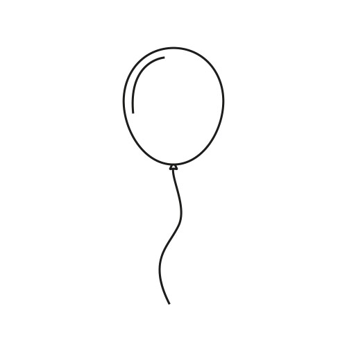 Balloon Outline Vector Images (over 39,000)