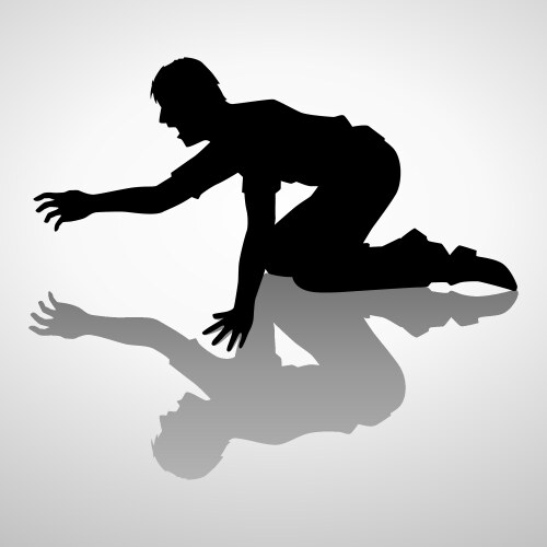 Man Crawling Vector Images (over 1,300)