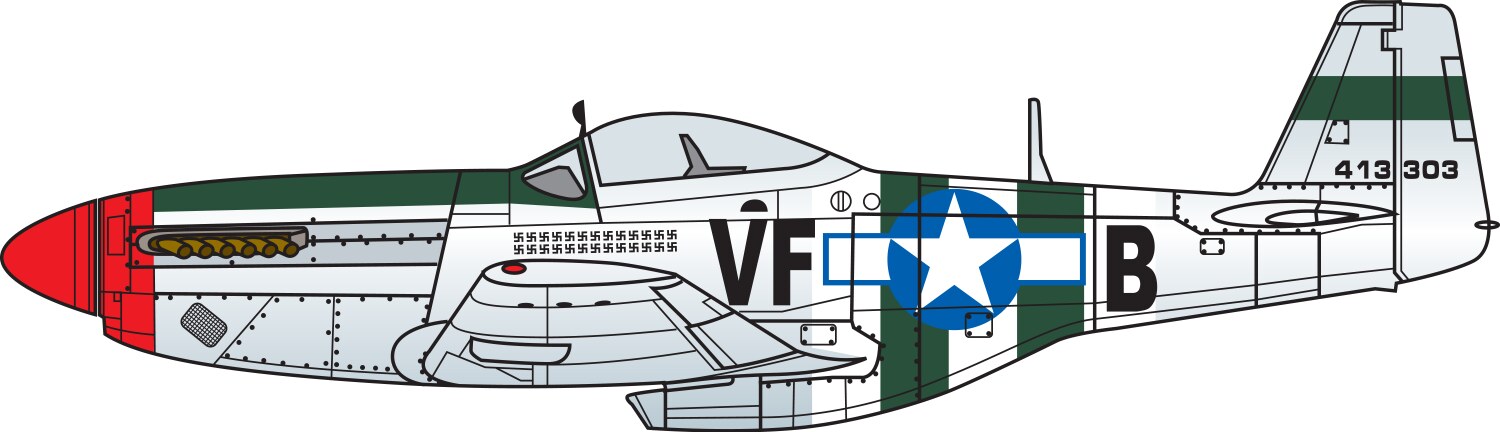 Aircraft color scheme Royalty Free Vector Image