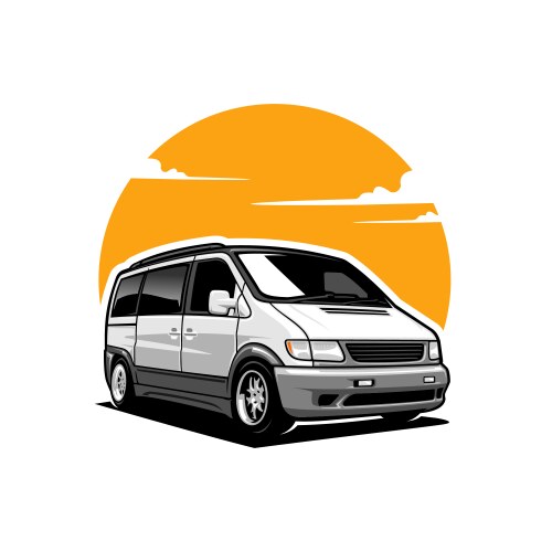 Bmw e34 Royalty Free Vector Image - VectorStock